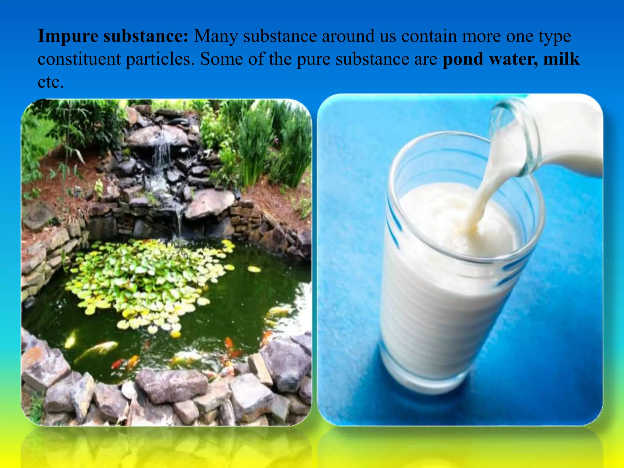 SEPARATION OF SUBSTANCE -SCIENCE (NCERT) CLASS-VI | PPTX