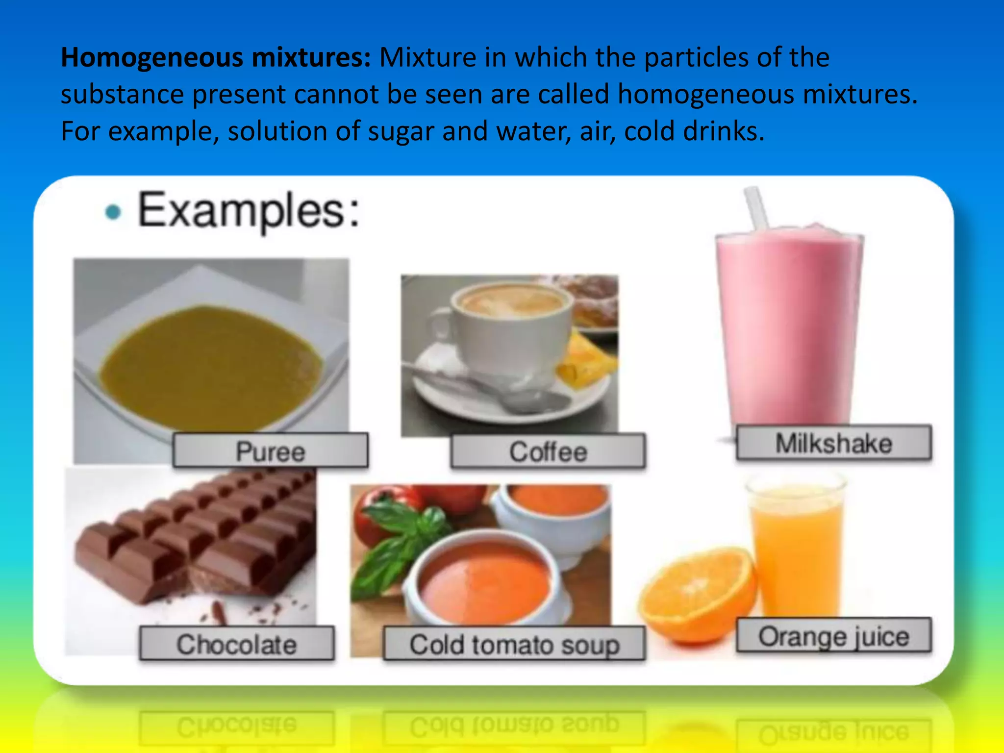 SEPARATION OF SUBSTANCE -SCIENCE (NCERT) CLASS-VI | PPTX
