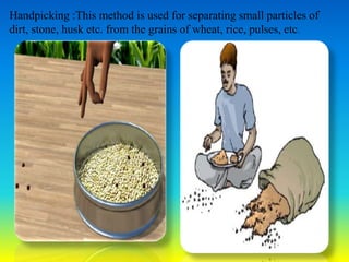 SEPARATION OF SUBSTANCE -SCIENCE (NCERT) CLASS-VI | PPTX