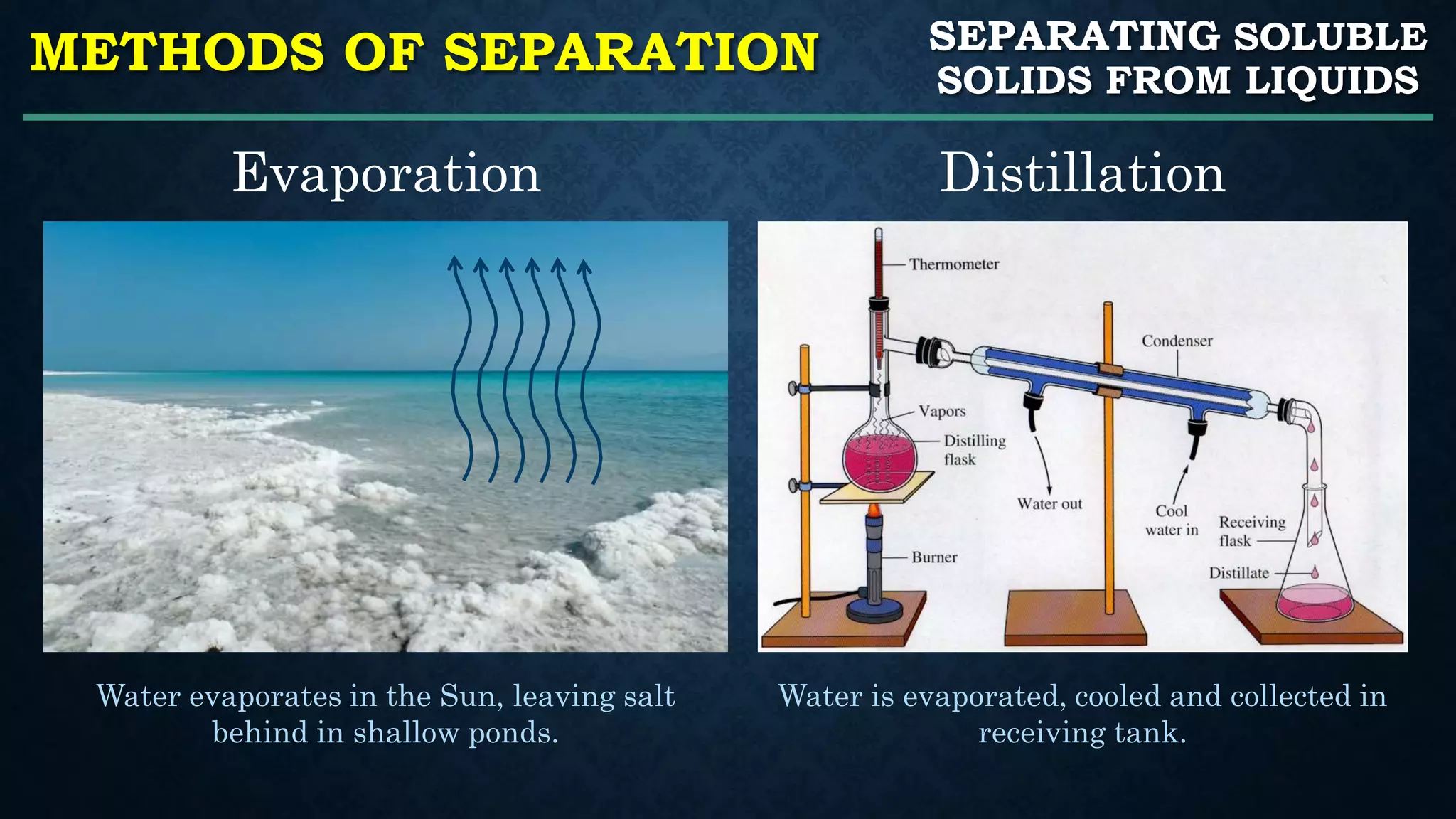 Separation of substances | PPTX