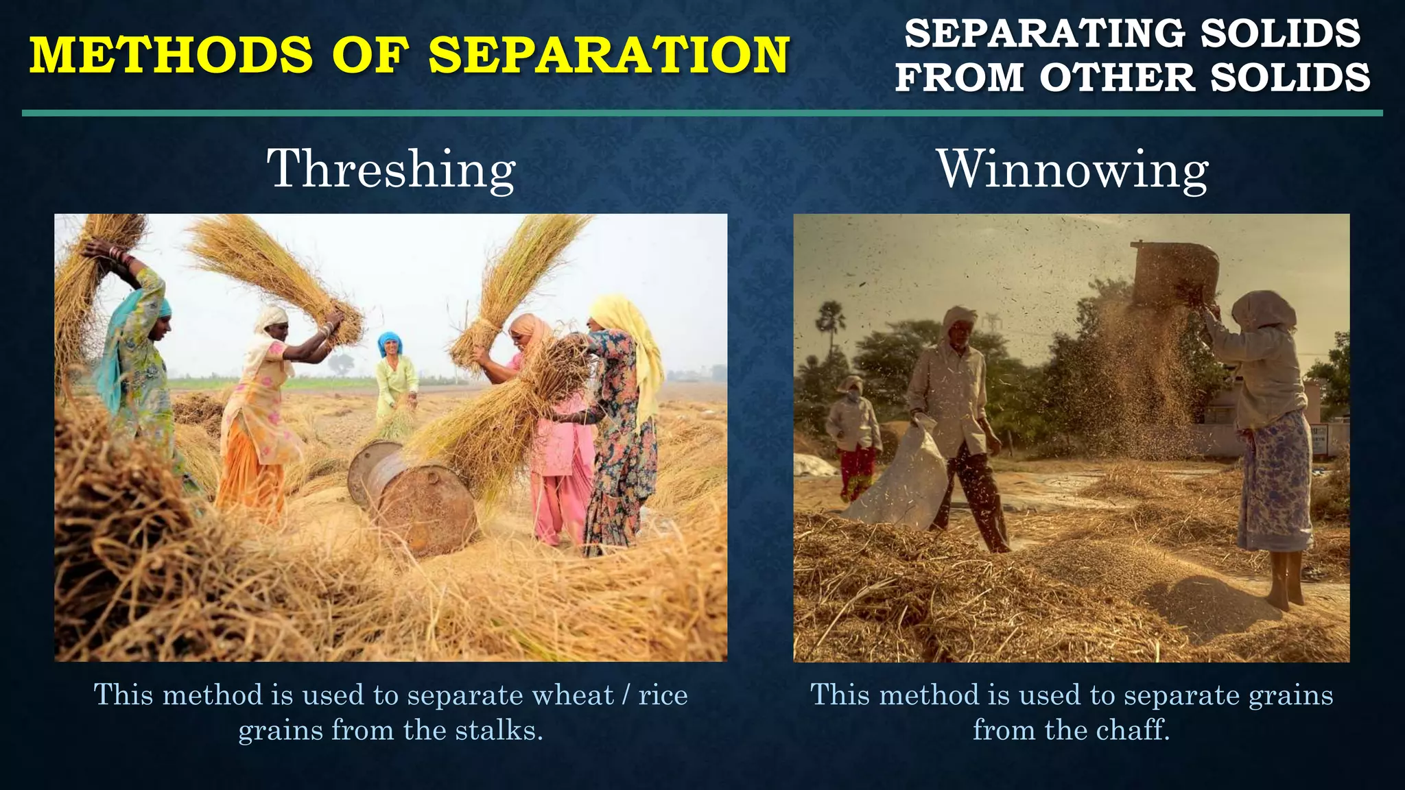 Separation of substances | PPTX