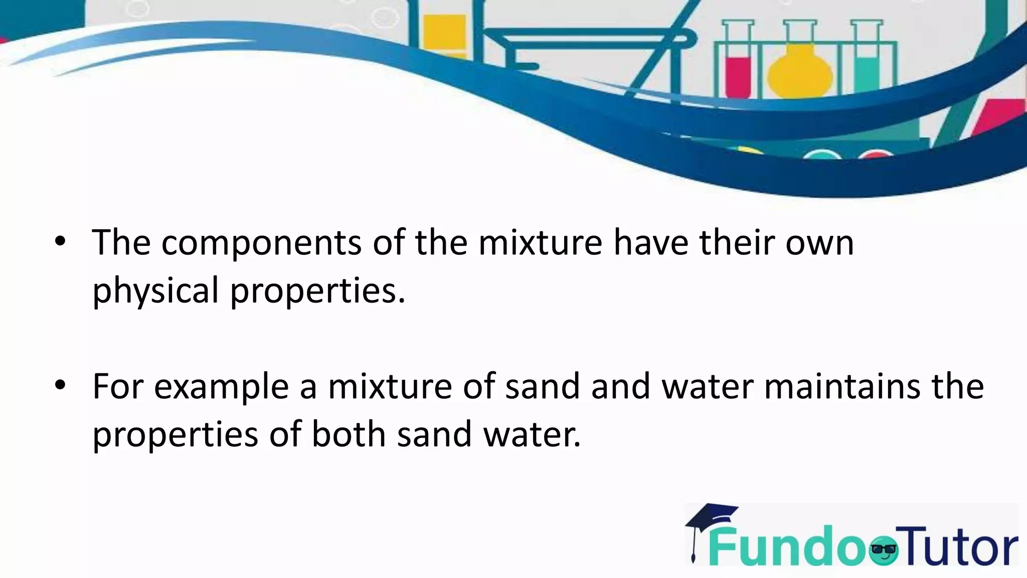 Separation of substances class 9 - khushali thacker | PDF