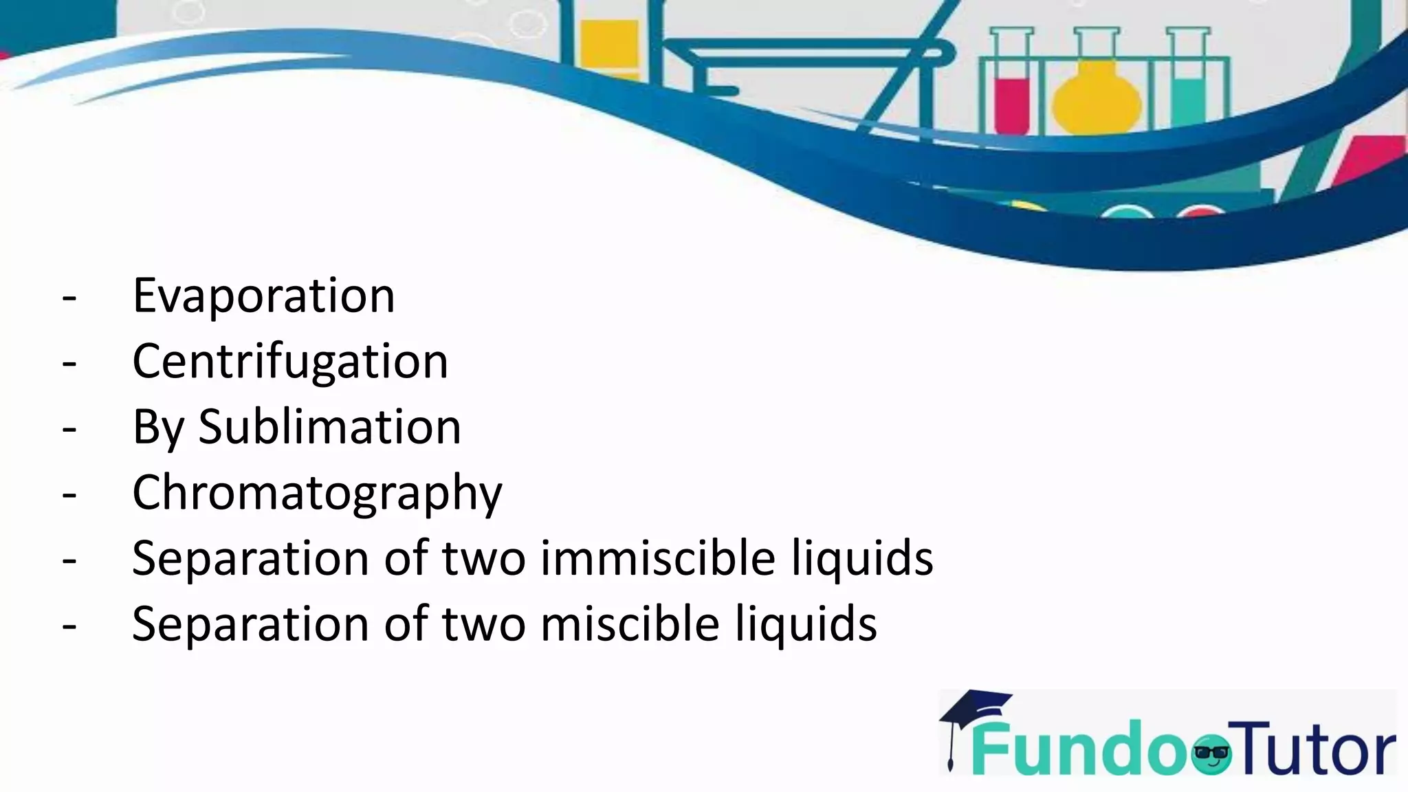 Separation of substances class 9 - khushali thacker | PDF