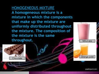 Separation of substances (1) | PPTX