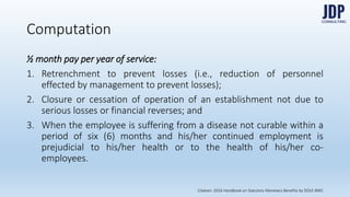 Separation Pay | PDF | Human Resources | Business