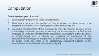 Separation Pay | PDF | Human Resources | Business