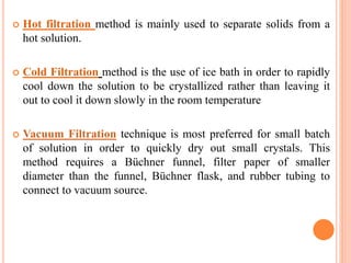 Separation process | PPTX