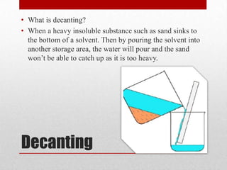 Separations by Arian, Daniel, Maseeh and Vincent | PPTX