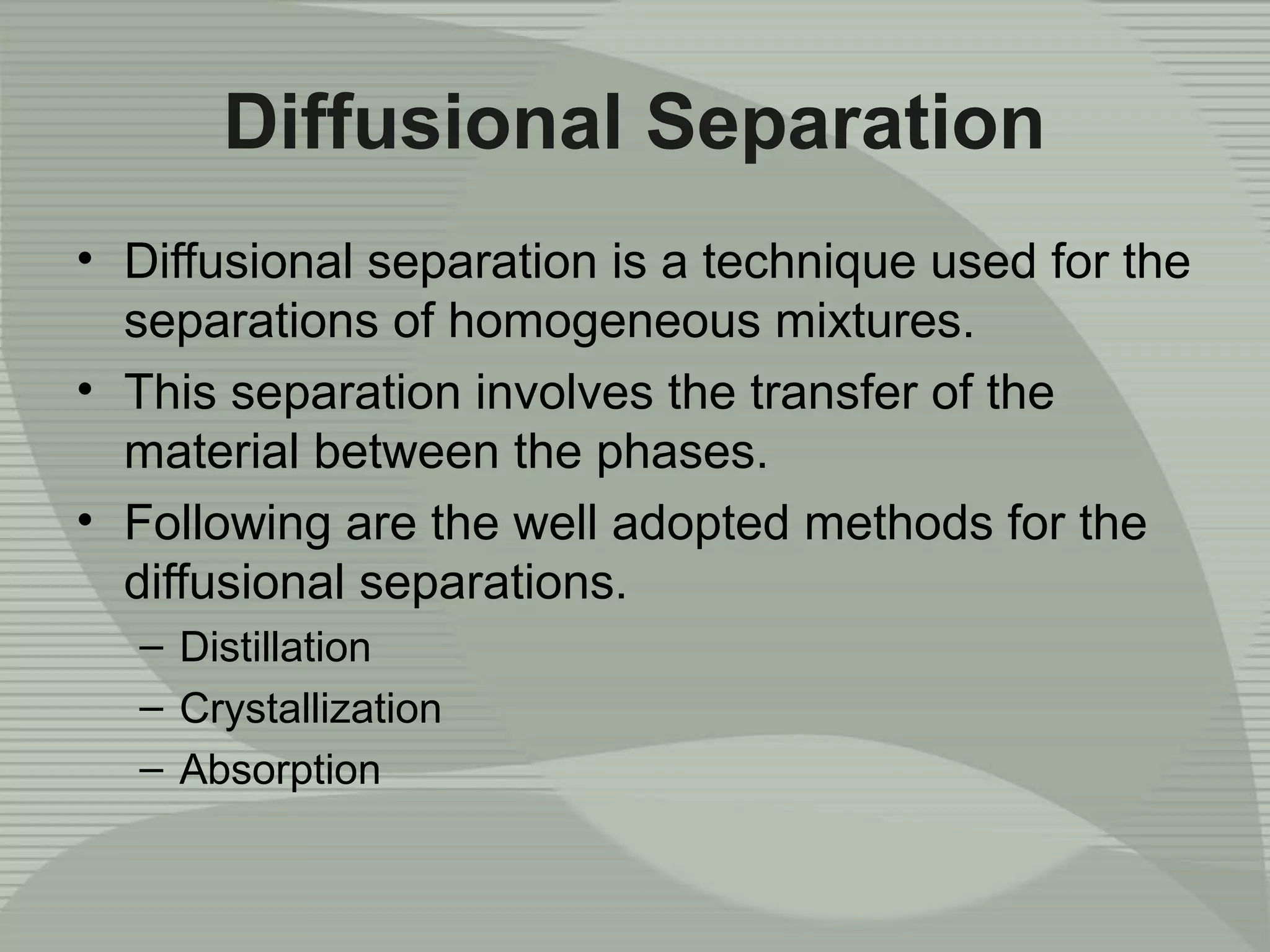 Separation, screening and classification | PPT