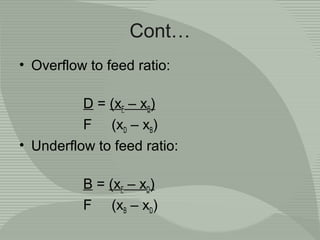 Separation, screening and classification | PPT