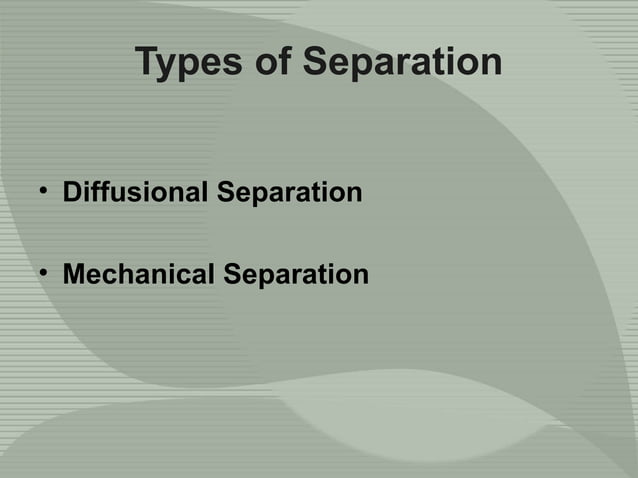 Separation, screening and classification | PPT | Chemistry | Science