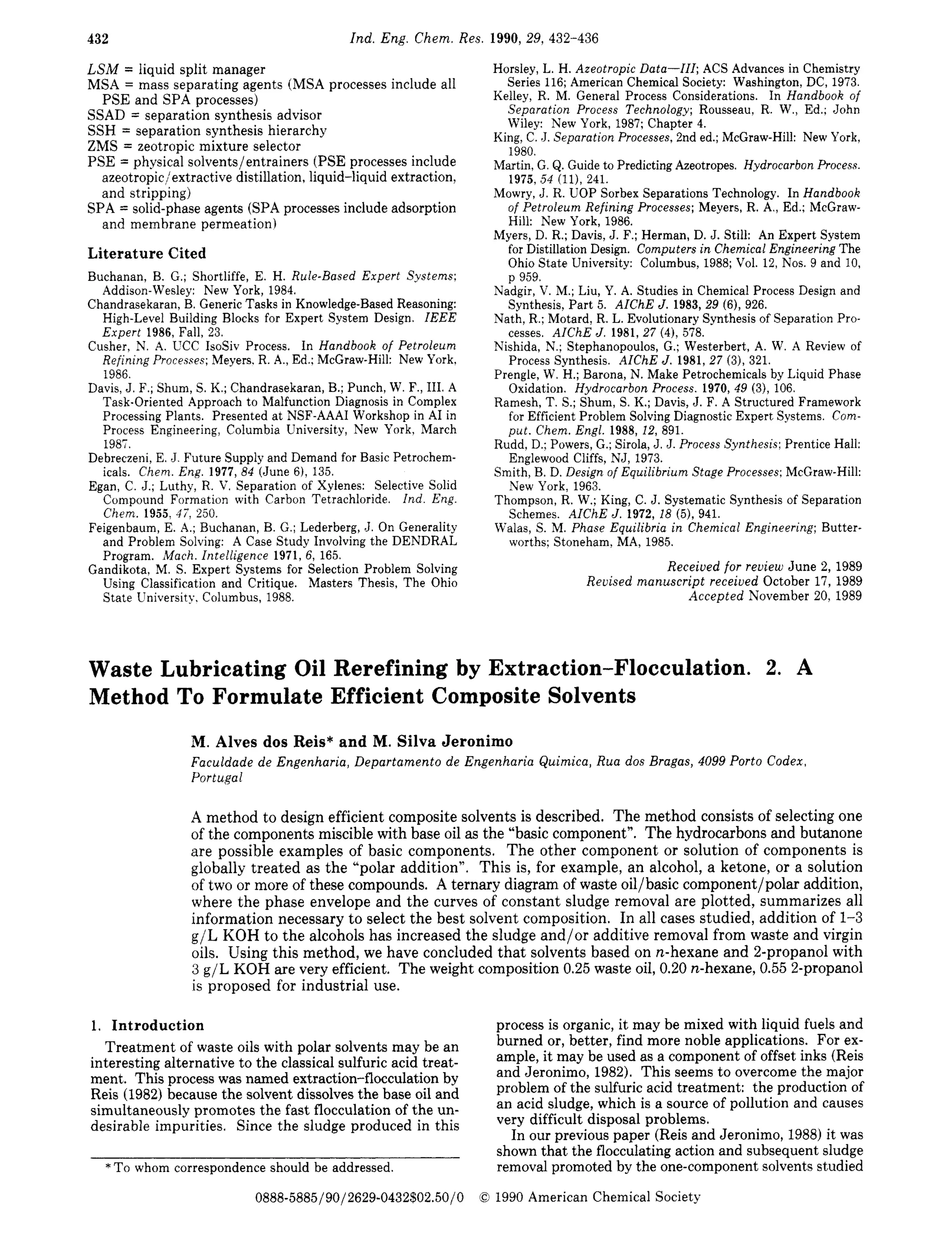 Separation system synthesis liquid mixtures separations | PDF