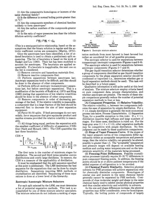 Separation system synthesis liquid mixtures separations | PDF