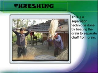 Separation techniques | PPTX