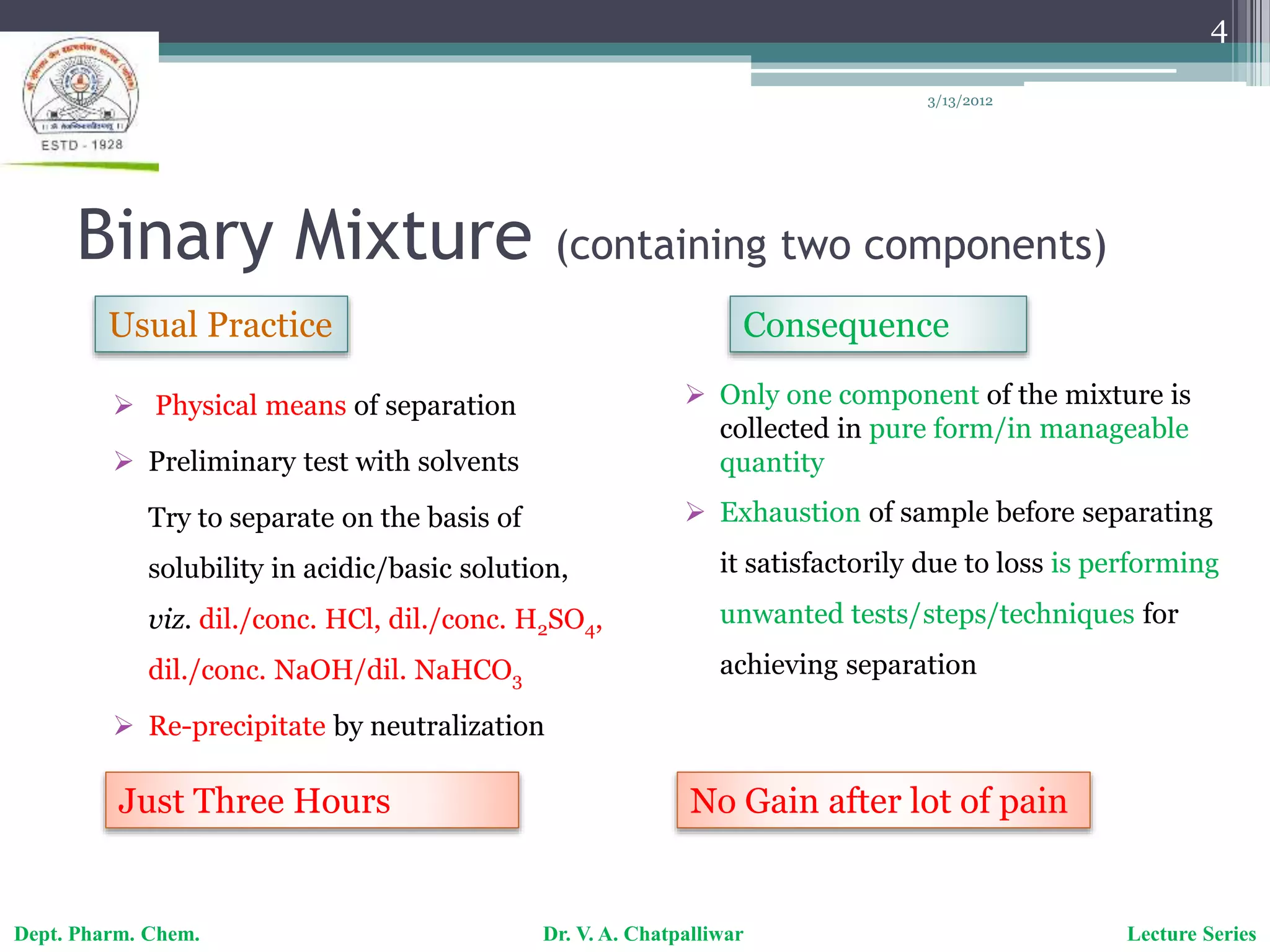 Separation techniques | PPTX