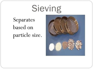 Separation techniques | PPT