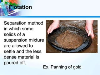 Separation techniques and enterance to chromatography | PPT