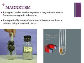 Separation techniques by_dr._sana_mustafa | PPT