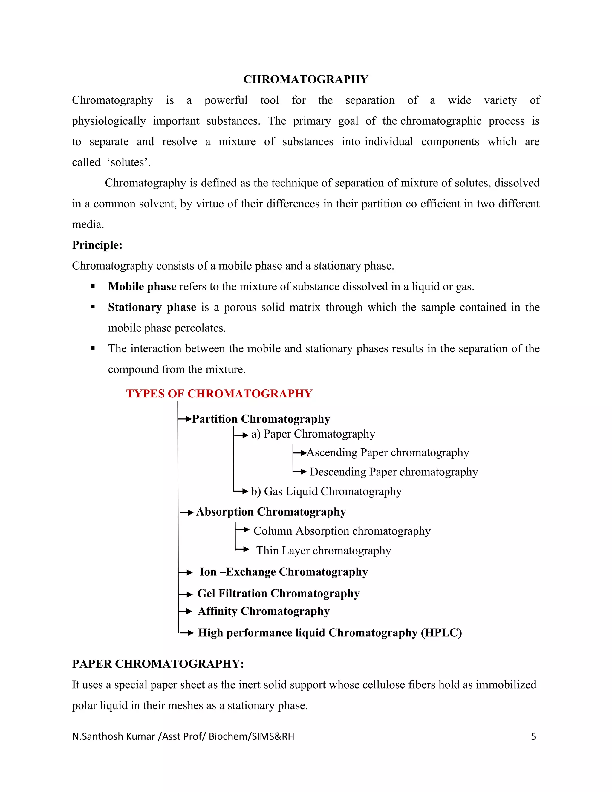 Separation techniques by NSK | PDF