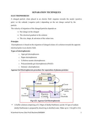 Separation techniques by NSK | PDF