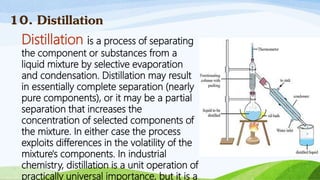 Separation techniques p.6 | PPTX