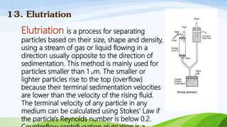 Separation techniques p.6 | PPTX