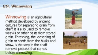 Separation techniques p.6 | PPTX