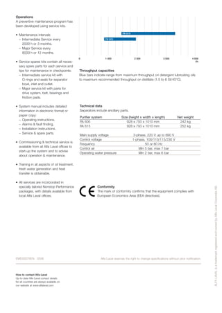 Separatore pa 605 | PDF
