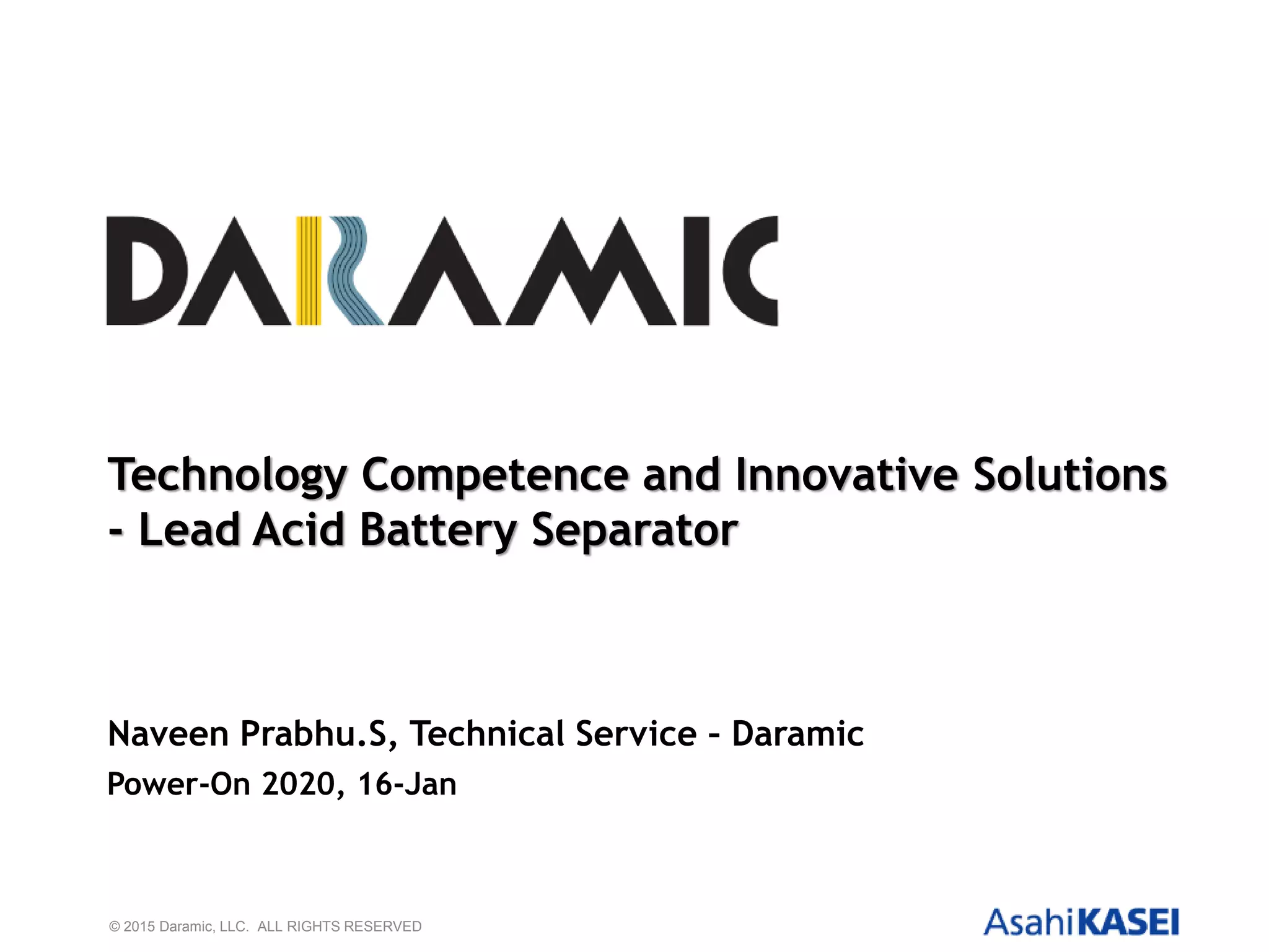 Separator technology competence and innovative solutions | PDF