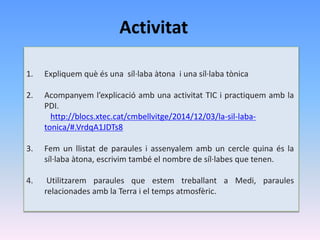 Separem sí.labes | PPT