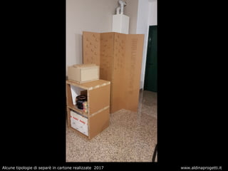 Separè in cartone | PPT