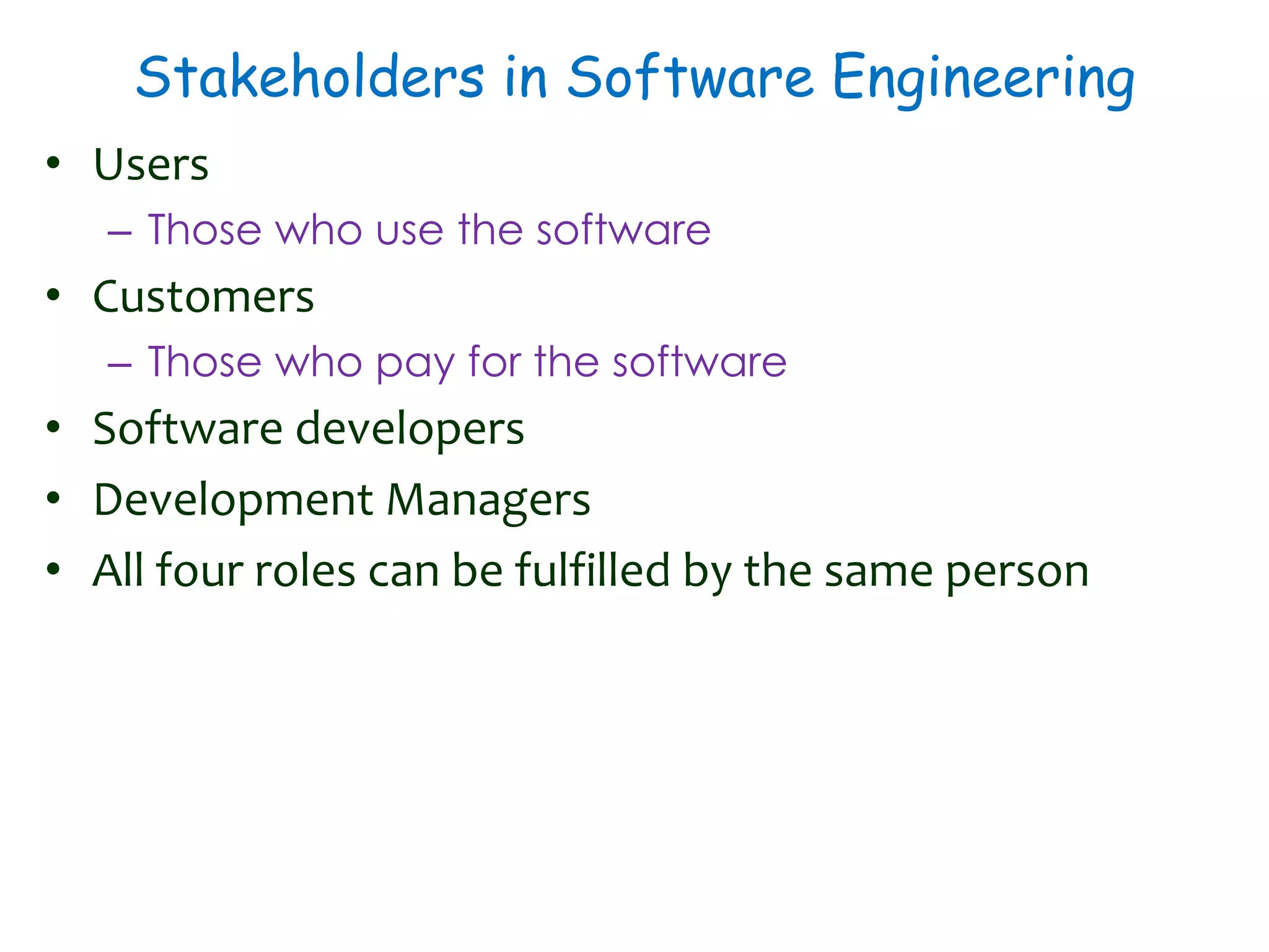 Software Engineering an Introduction | PDF