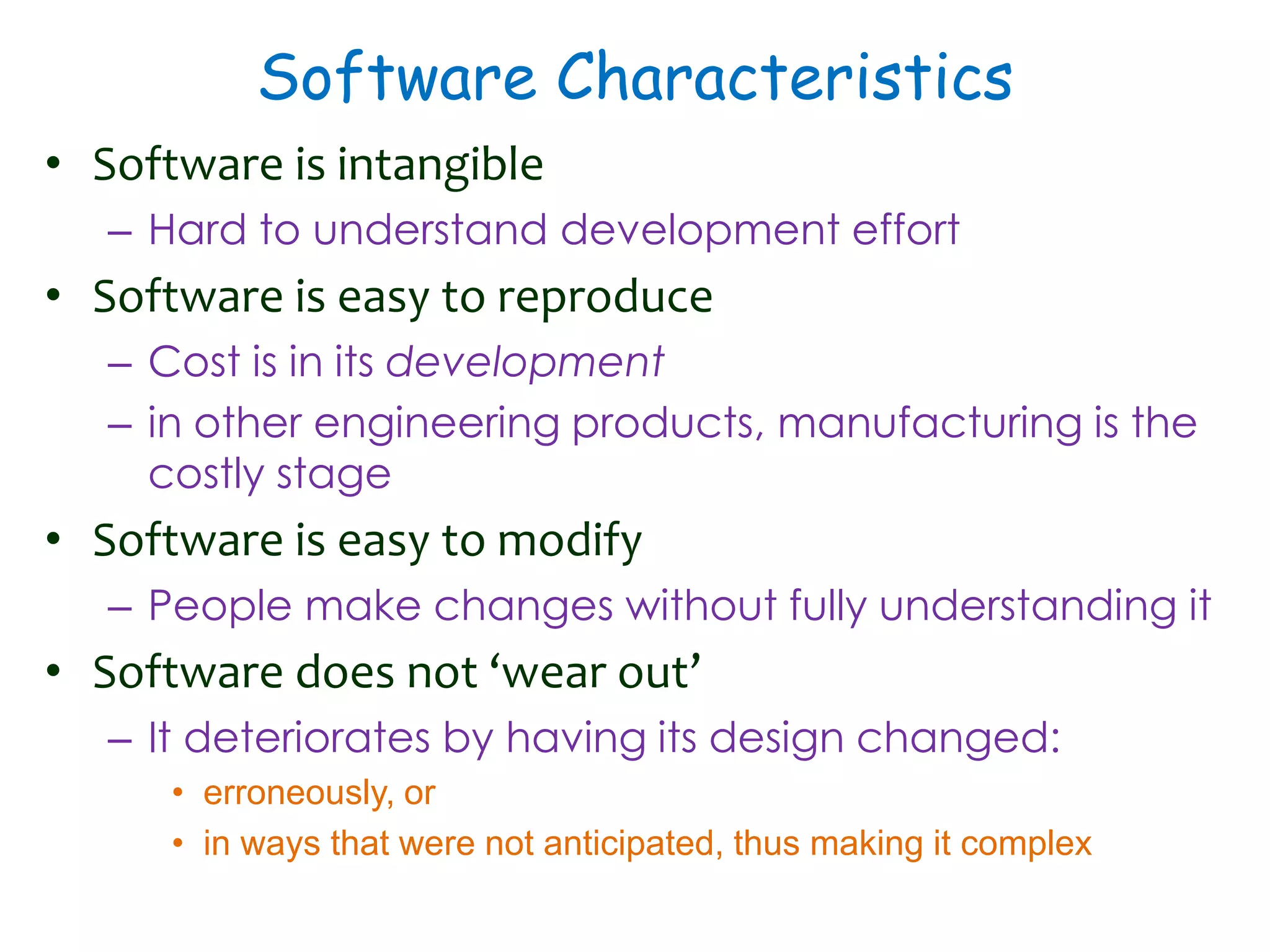 Software Engineering an Introduction | PDF