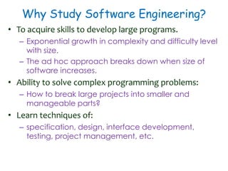 Software Engineering an Introduction | PDF