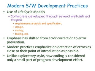 Software Engineering an Introduction | PDF