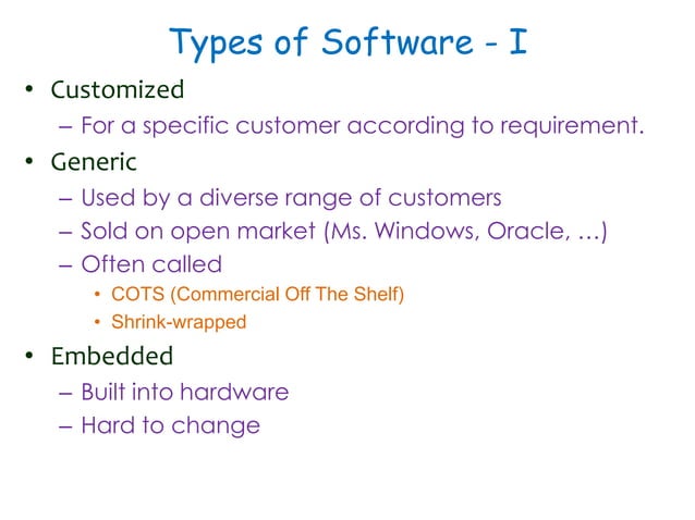 Software Engineering an Introduction | PDF