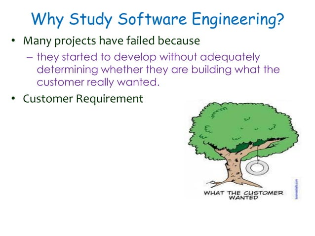 Software Engineering : Requirement Analysis & Specification | PDF