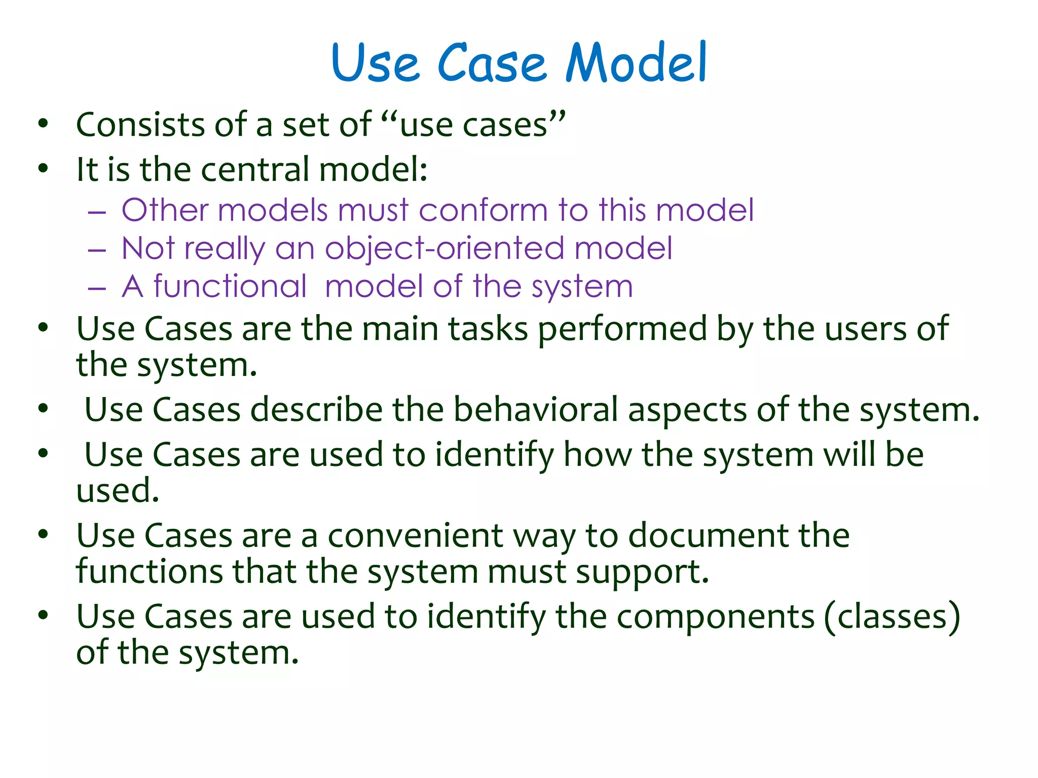 Software Engineering Ooad Using Uml Ppt 