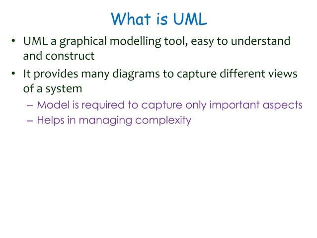 Software Engineering : OOAD using UML | PDF