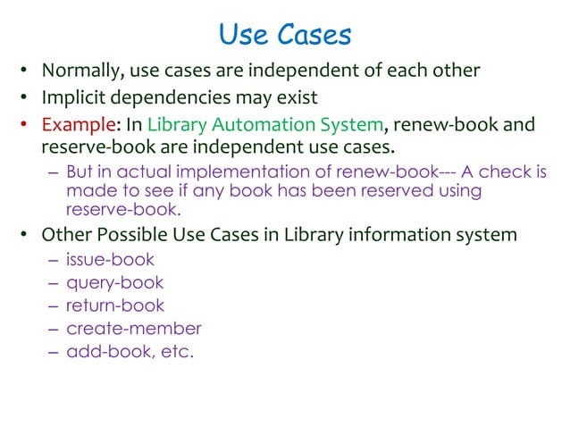 Software Engineering : OOAD using UML | PDF
