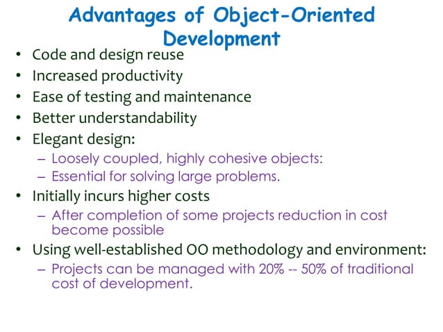 Software Engineering Ooad Using Uml Pdf