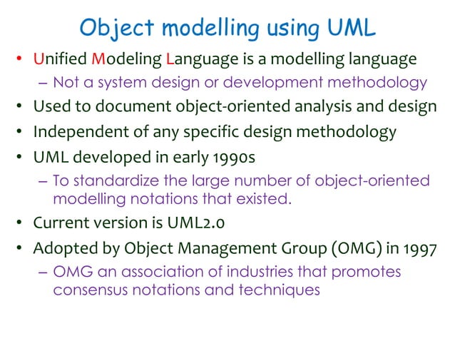 Software Engineering : OOAD using UML | PDF