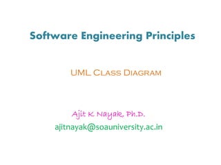 Software Engineering :UML class diagrams | PDF