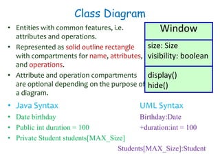 Software Engineering :UML class diagrams | PDF