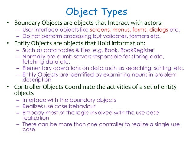 Software Engineering :Behavioral Modelling - I Sequence diagram | PDF