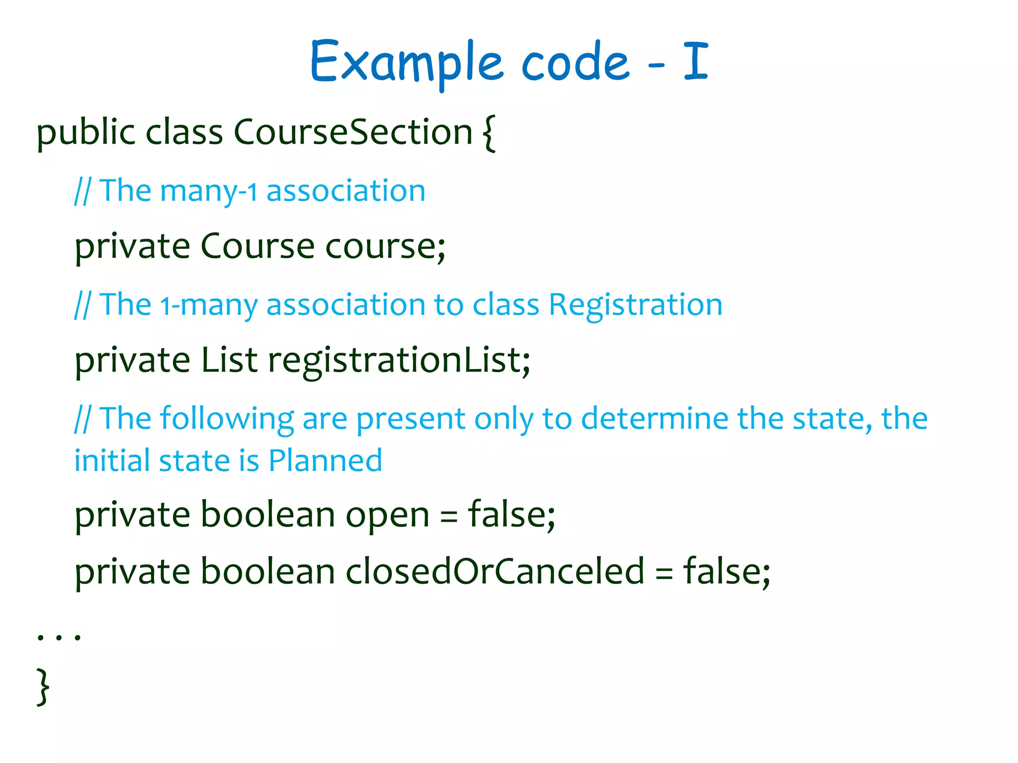 Software Engineering :Behavioral Modelling - II State diagram | PDF