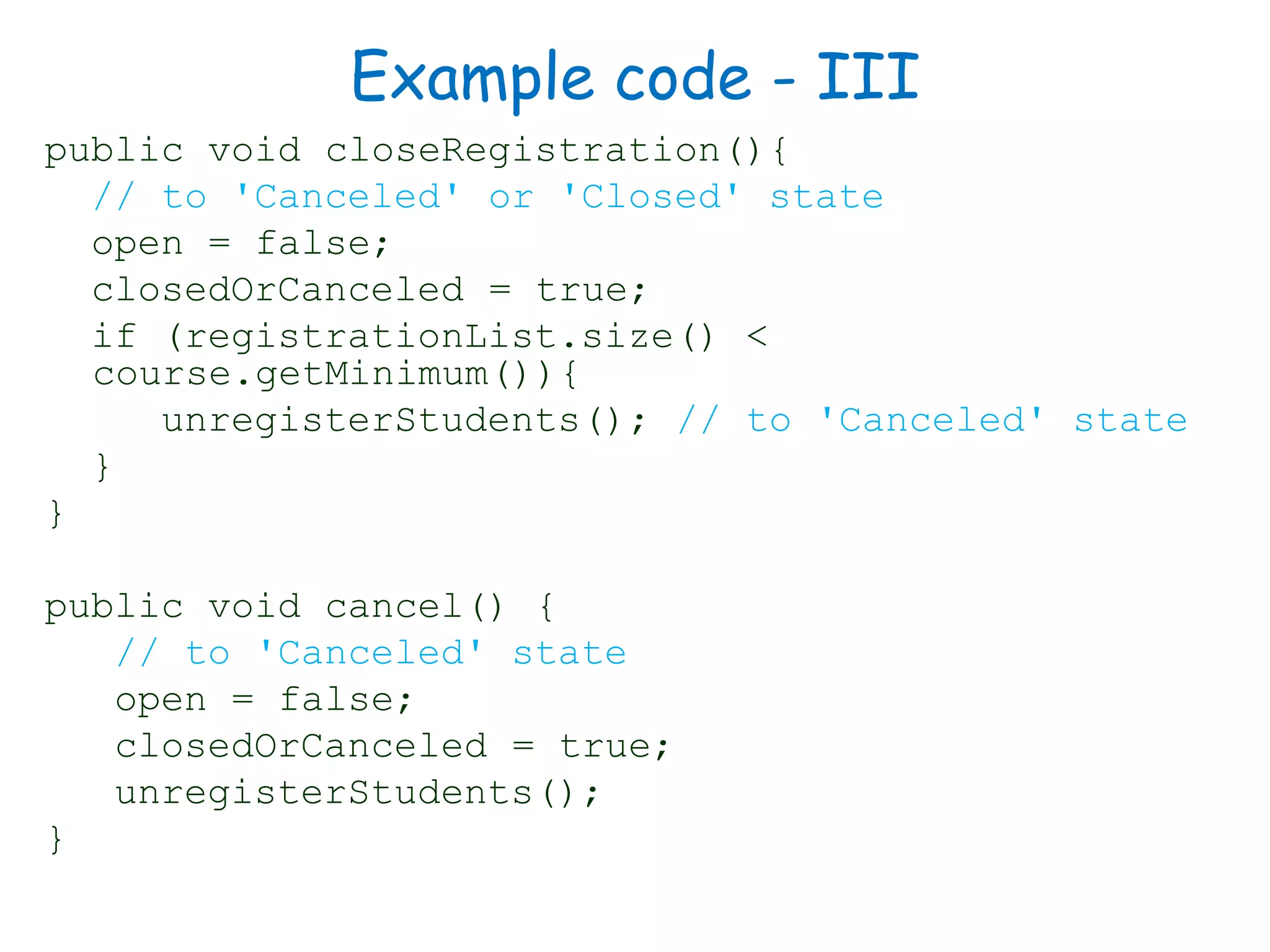Software Engineering :Behavioral Modelling - II State diagram | PDF