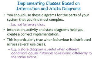 Software Engineering :Behavioral Modelling - II State diagram | PDF