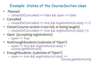 Software Engineering :Behavioral Modelling - II State diagram | PDF