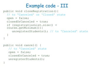 Software Engineering :Behavioral Modelling - II State diagram | PDF